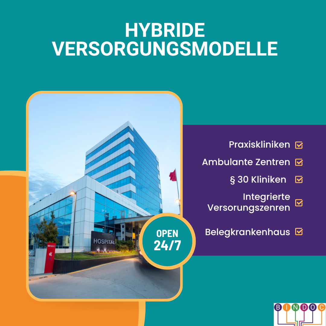 Krankenhausreform - Mögliche hybride Versorgungsmodelle